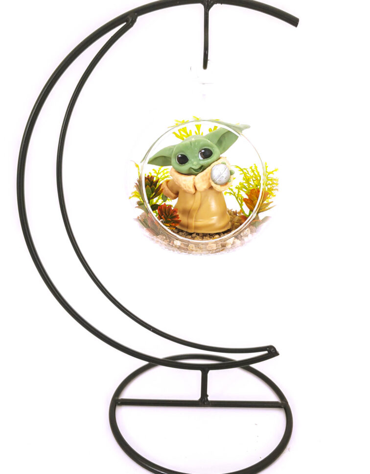 Grogu Force - G-Dco Boutique en ligne de déco en verre